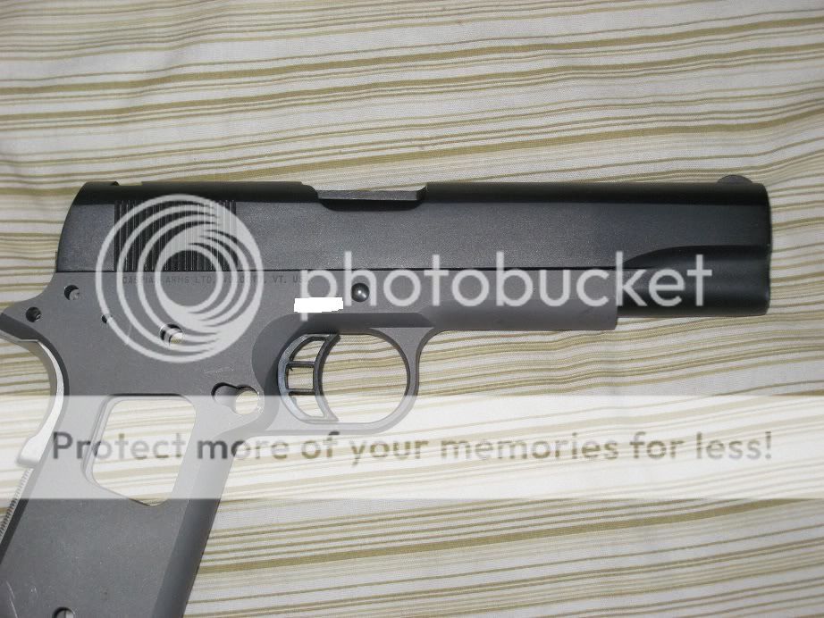 WTS:Colt 1911 GI slide - Calguns.net