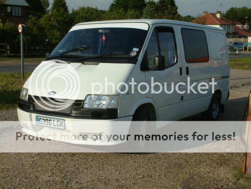 Ford Transit Forum • View topic - AlanN's MK3 V6 Day Van