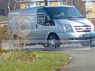 Ford Transit Forum • View topic - silver mk7