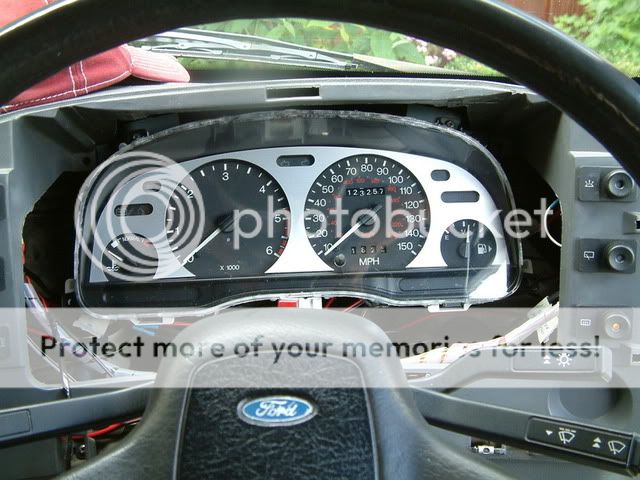 Ford Transit Forum • View topic - clock in dash