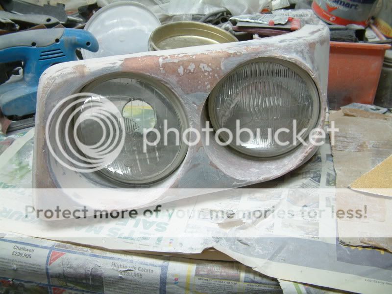 Ford Transit Forum • View topic - Smiley transit twin headlights