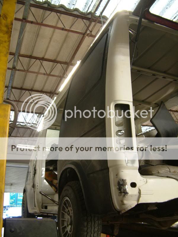 Ford Transit Forum • View topic - Jono's MK3 Upgrade with a hint of ...