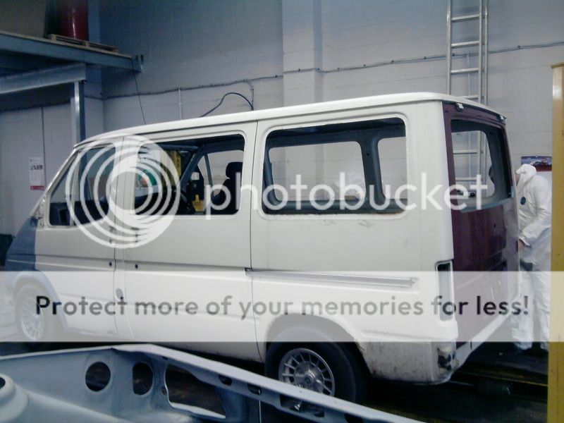 Ford Transit Forum • View topic - Jono's MK3 Upgrade with a hint of ...