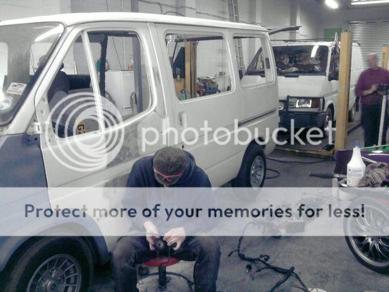 Ford Transit Forum • View topic - Jono's MK3 Upgrade with a hint of ...