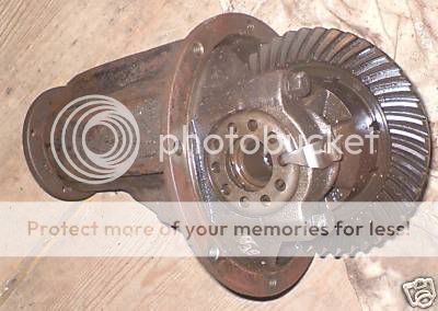 Ford Transit Forum • View topic - transit 3.9.1 diff