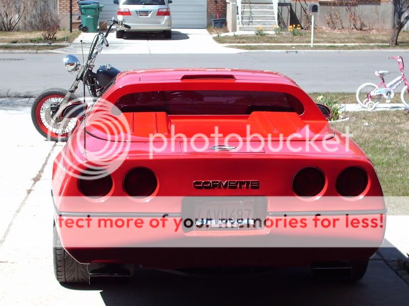 C4 Rear Hatch Cover, with Removable rear window - CorvetteForum ...