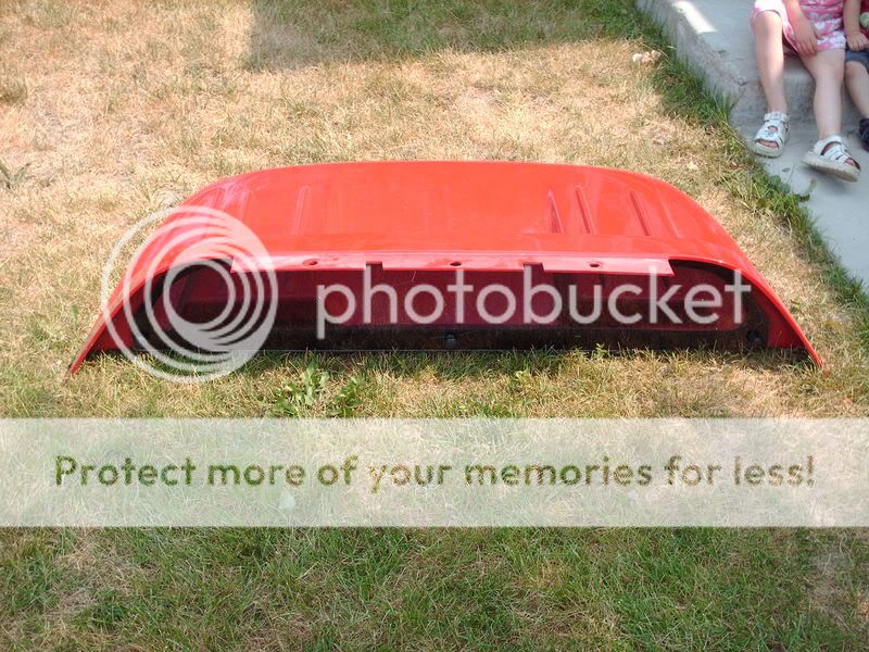 C4 Rear Hatch Cover, with Removable rear window - CorvetteForum ...