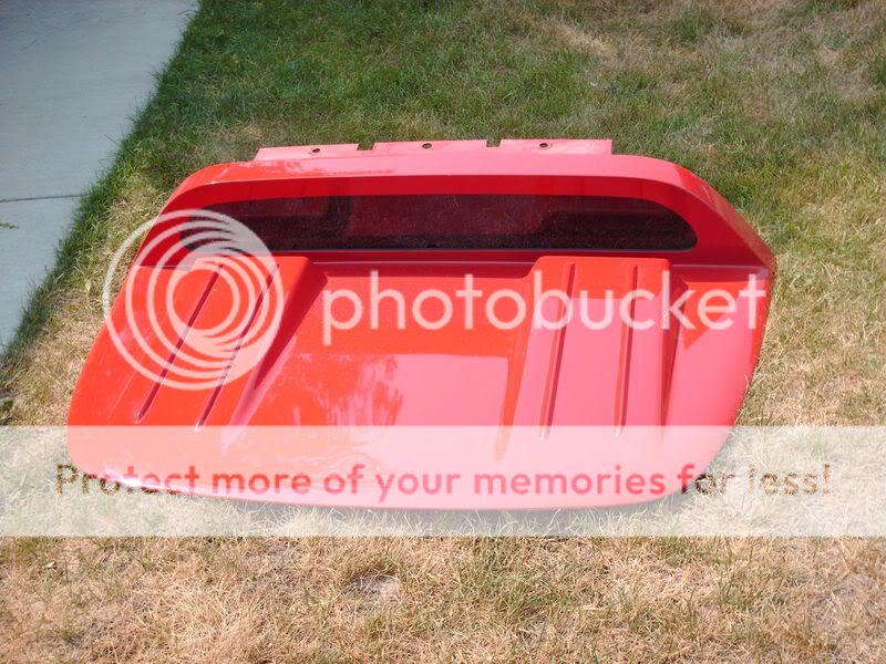 C4 Rear Hatch Cover, with Removable rear window - CorvetteForum ...