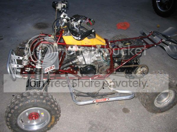 Walsh 250R part out