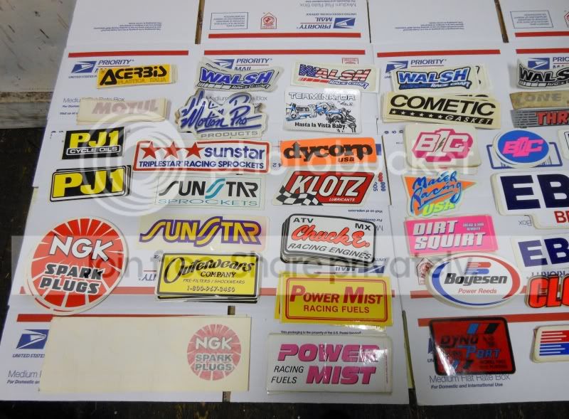 Oldschool Stickers