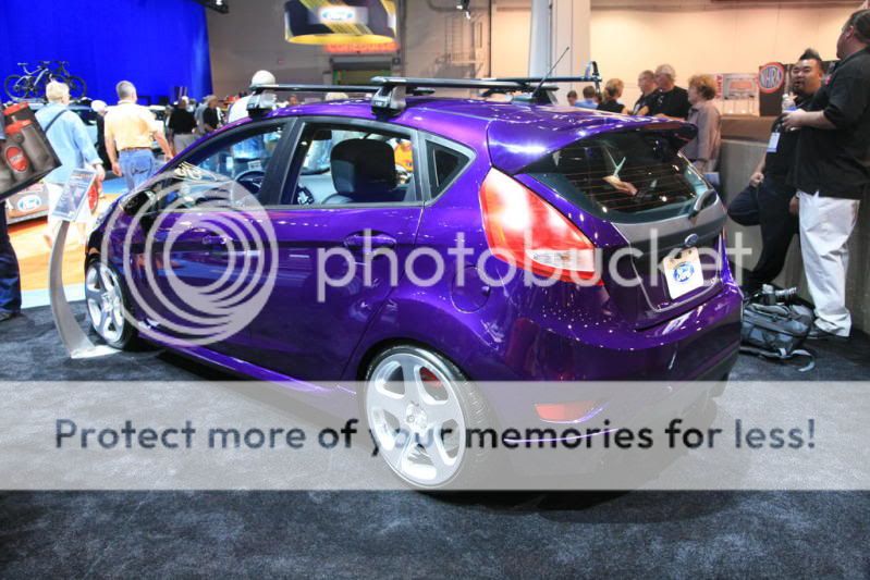 M2-Motoring's Candy Purple Ford Fiesta Sema Project | Fiesta Faction