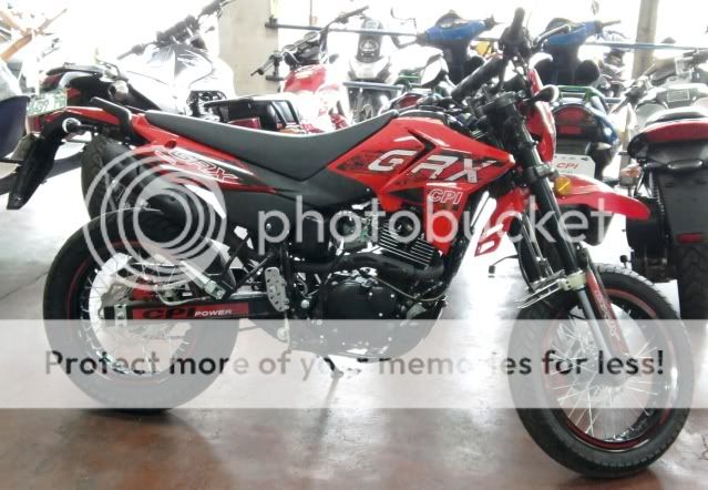 CPI GRX200 - Enhanced version of the CPI Motard 200 | Page 3 ...