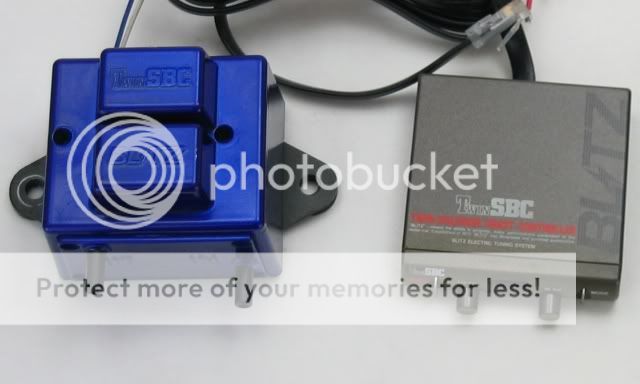 Blitz twin sbc boost controller | Toyota GT Turbo
