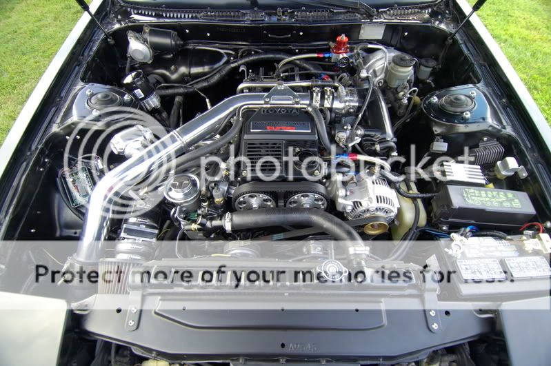Taylored 7mgte engine build