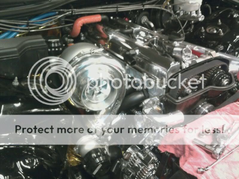 Taylored 7mgte engine build