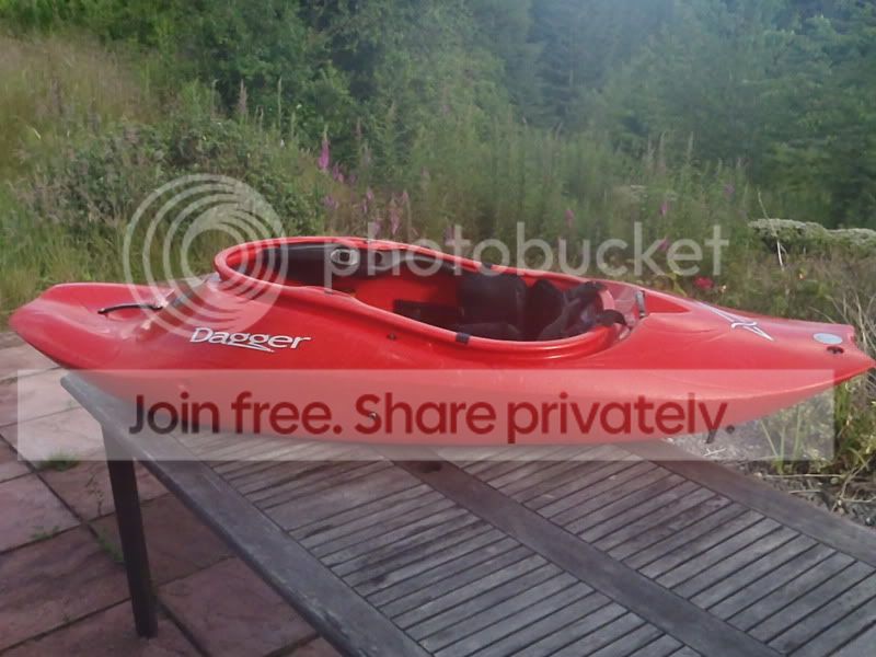 For Sale Dagger Kingpin 6.1 - The UK Rivers Guidebook