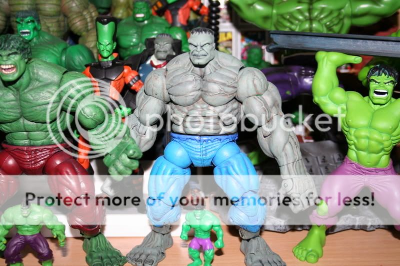custom "smart" hulk, custom grey hulk and retro hulk! - Page 2 - Statue ...