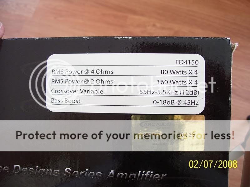 FS: Arc Audio FD4150, FD600.1, 4050xxk | DIYMobileAudio.com Car Stereo ...