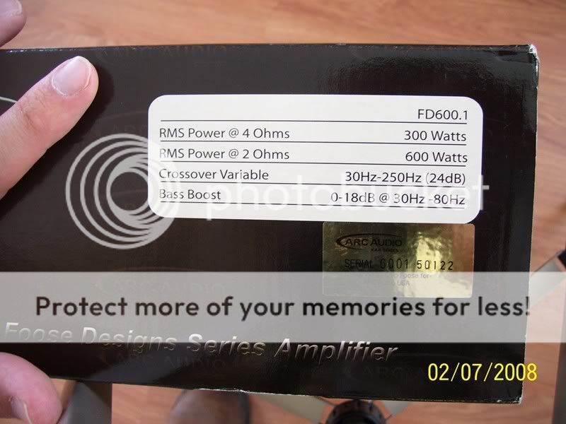 FS: Arc Audio FD4150, FD600.1, 4050xxk | DIYMobileAudio.com Car Stereo ...