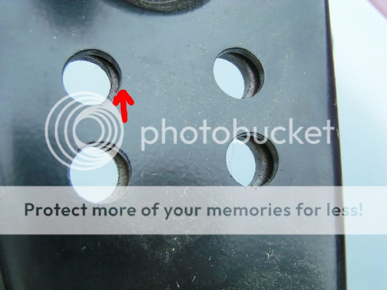 Holes In Lower Control Arm?? | Vintage Mustang Forums