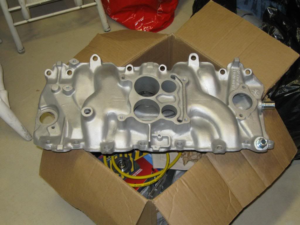 69 L36 intake manifold cleanup - CorvetteForum - Chevrolet Corvette ...
