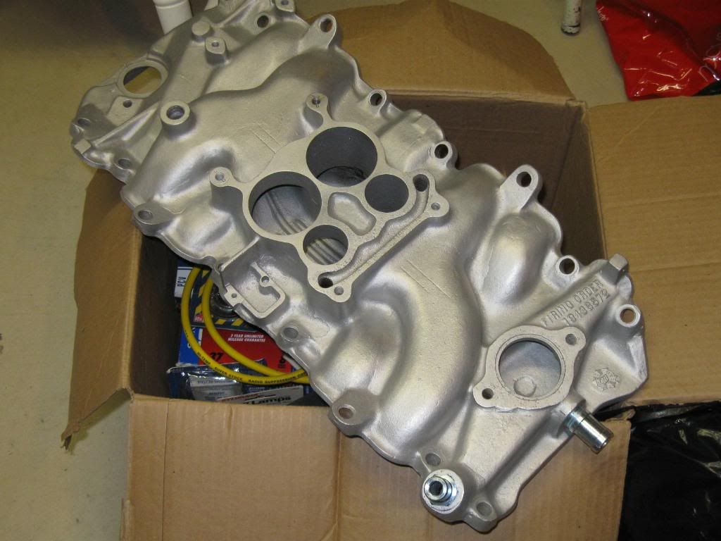 69 L36 intake manifold cleanup - CorvetteForum - Chevrolet Corvette ...