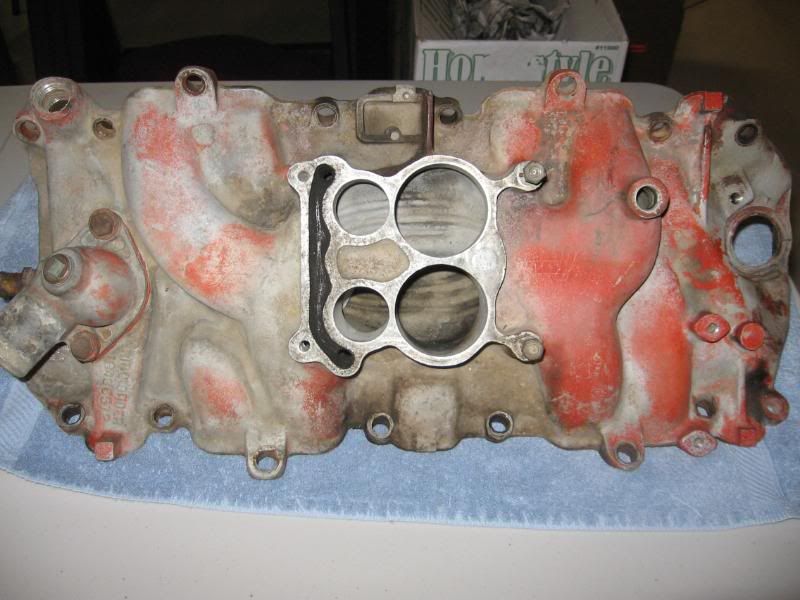 69 L36 intake manifold cleanup - CorvetteForum - Chevrolet Corvette ...