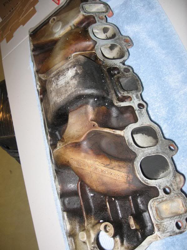 69 L36 intake manifold cleanup - CorvetteForum - Chevrolet Corvette ...