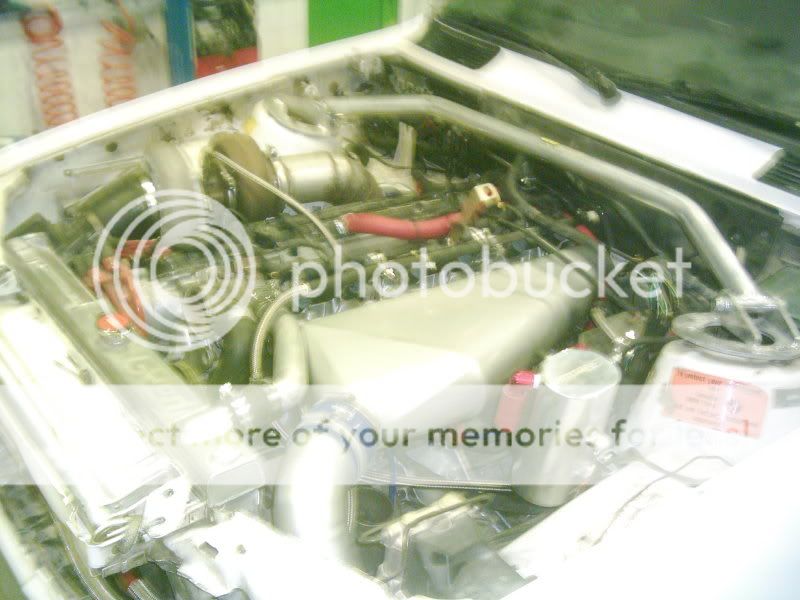 s38 ITB's on m30 test fit!