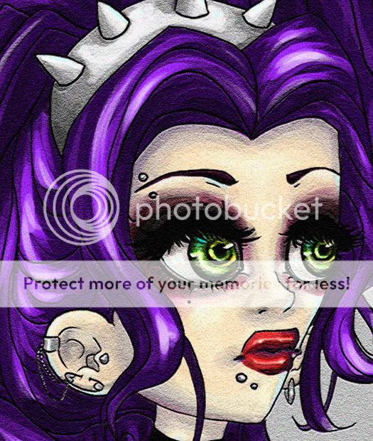 punky violet by Ch103 on DeviantArt