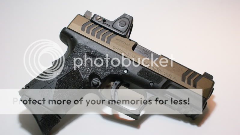 My Project: Trijicon RMR XDm9 compact | Springfield XD Forum