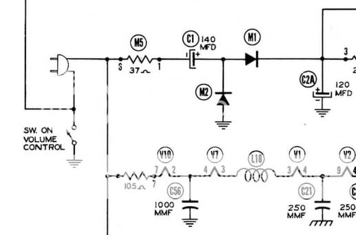 Replacing selenium rectifier - calculating resistance - Antique Radio ...
