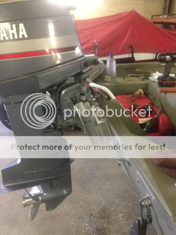 Manual Jack Plate Info??? Cajun Jacker or Rapid Jack Mini Grand Prix ...