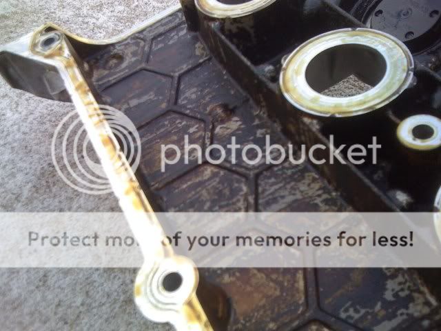 Replaced valve cover gasket, no sludge? pictarz | VW Vortex ...