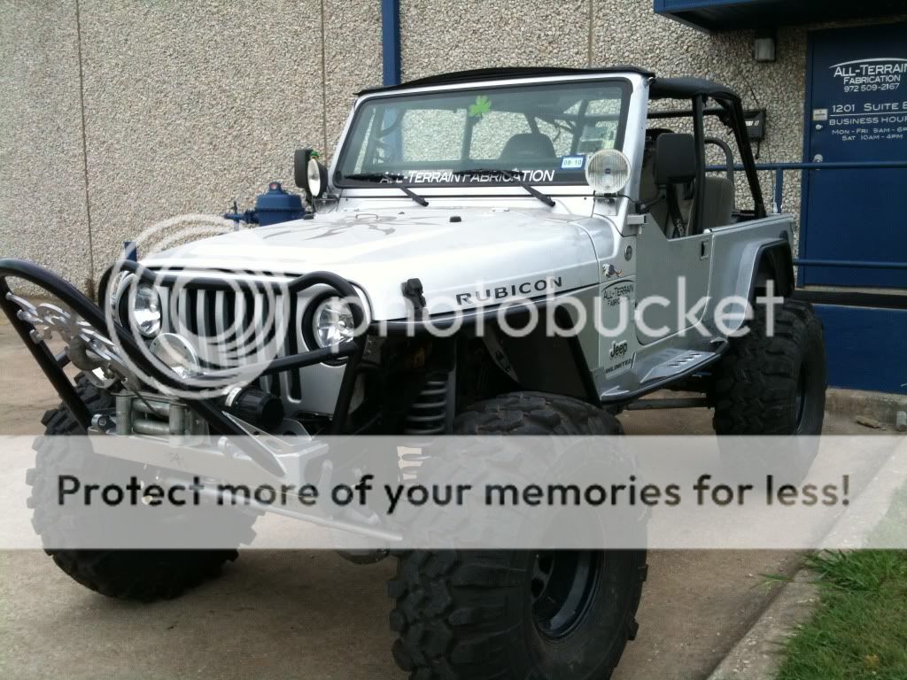 06 Rubicon Unlimited | Pirate 4x4