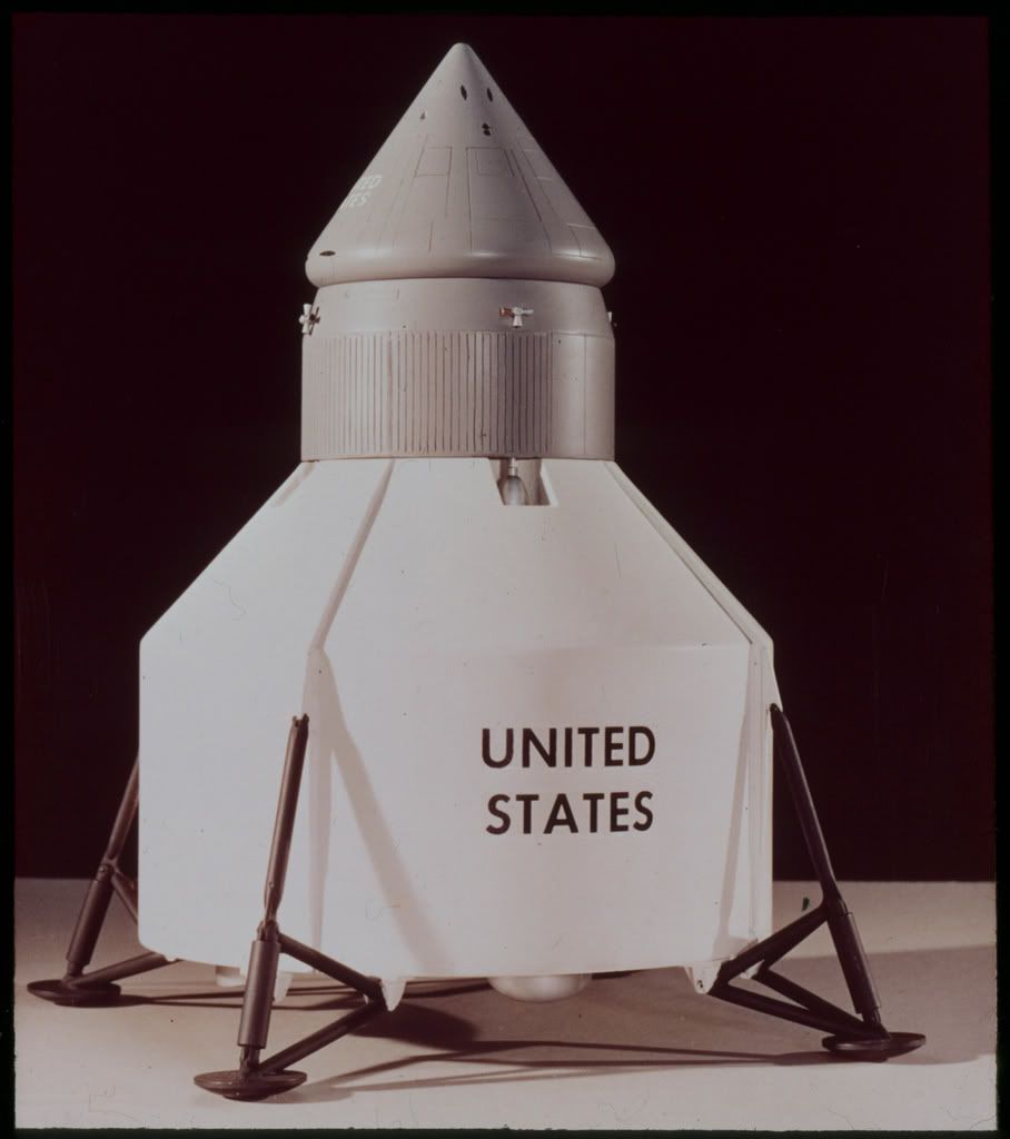 260-Inch Apollo Service Module