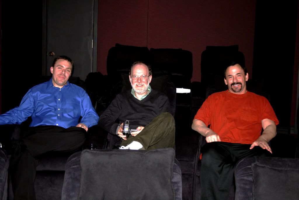 Rob Hahn in my theater. | AVS Forum