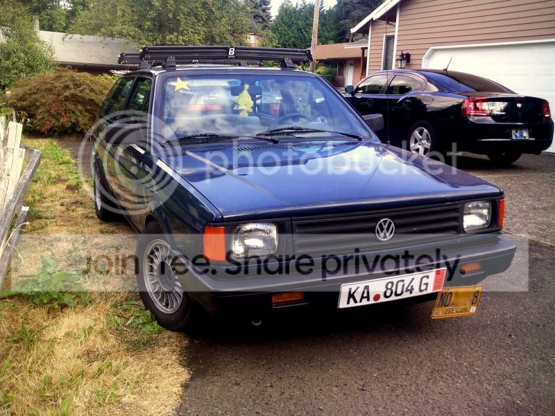 87 VW Fox Coupe | VW Vortex - Volkswagen Forum
