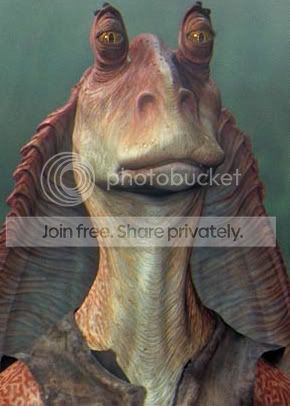 has anybody ever seen Debbie Wasserman Schultz and Jar Jar Binks ...