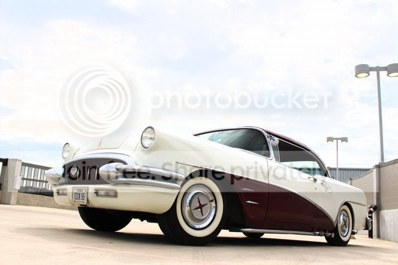 Custom 1955 Buick Special | The H.A.M.B.