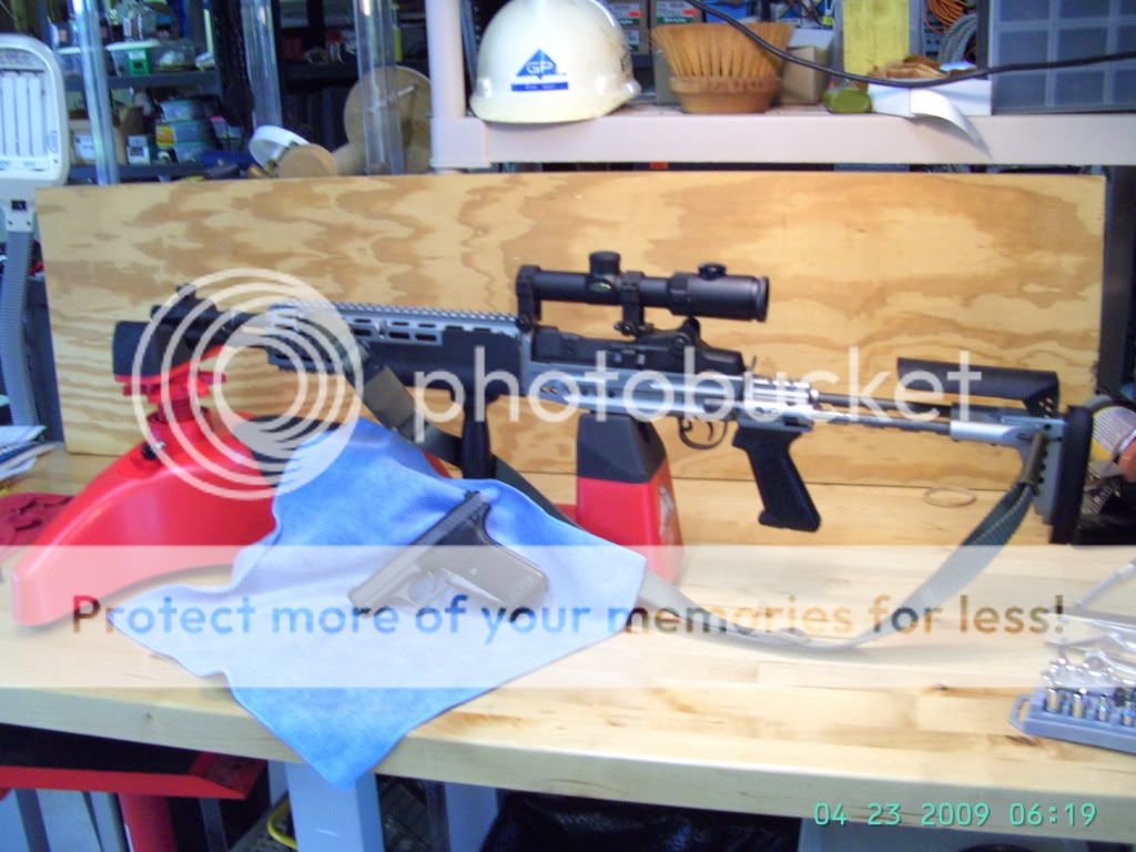 Scope Mount for Sage Stock? | M14 Forum