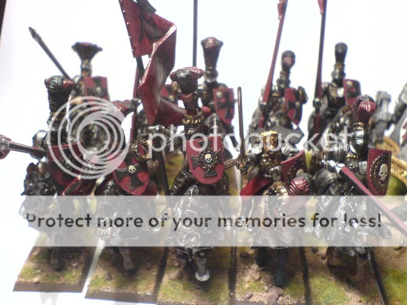 Ostland army march to victory