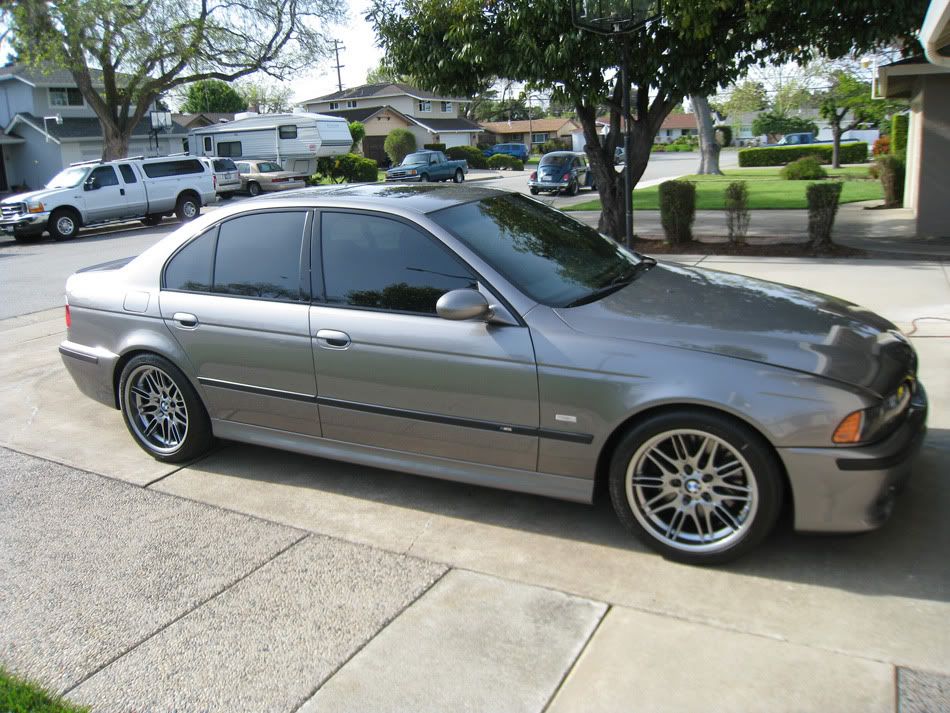 E39 M5 Shadow Line -- (Complete WINDOW TRIM SET)