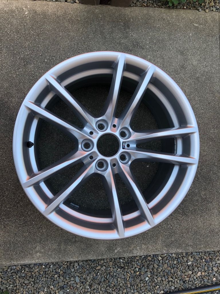 FS: One brand new front STYLE 640M wheel...