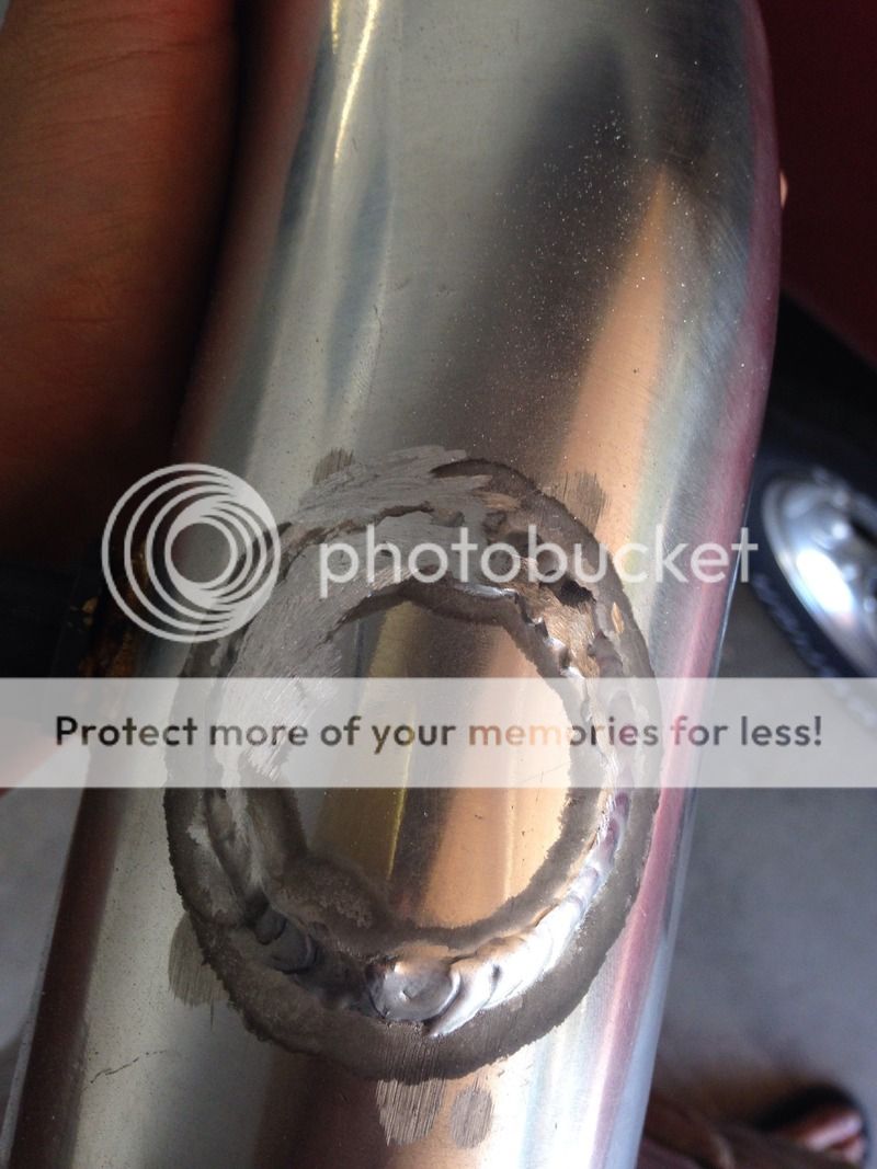 cleaning up welds with a dremel | Modded Mustang Forums