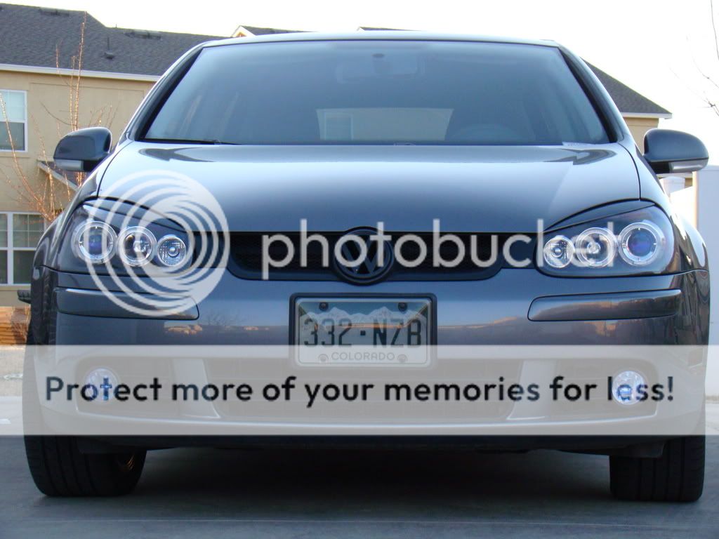 Rabbit Aftermarket Grill Colorado Springs Colorado USA | VW Vortex ...