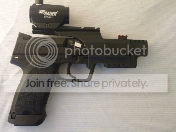 Red dot for a USP Elite ? | HKPRO Forums