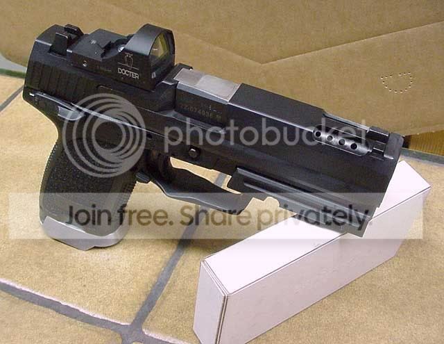 Red dot for a USP Elite ? | HKPRO Forums