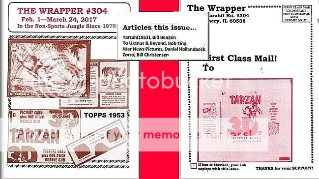 Les Davis' Wrapper 308 - Vintage Non-sports Forum