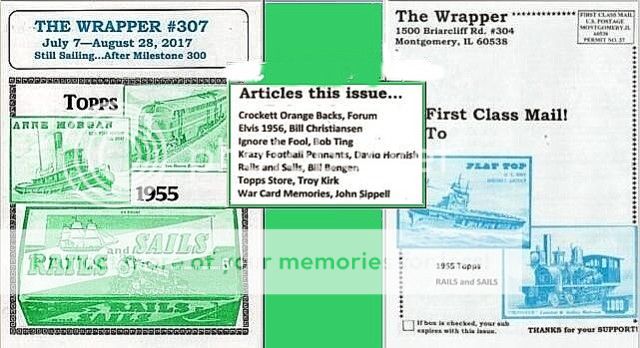 Les Davis' Wrapper 308 - Vintage Non-sports Forum